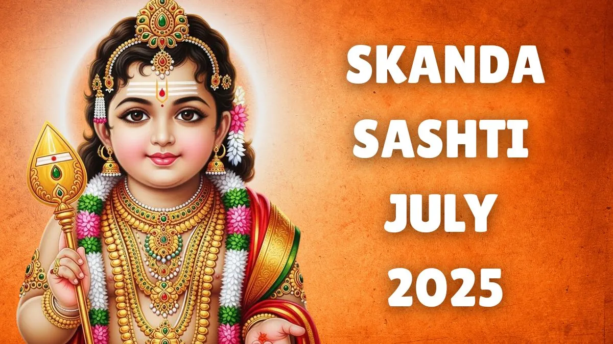 Skanda Sashti July 2025: Date, Time, Significance And Rituals