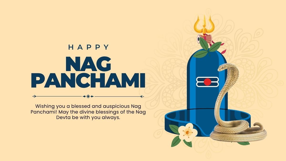 Happy Nag Panchami 2025: Best Wishes, Quotes, Messages, WhatsApp And ...
