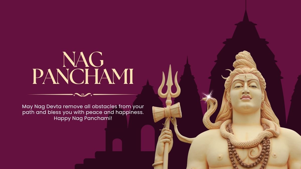 Happy Nag Panchami 2025: Best Wishes, Quotes, Messages, WhatsApp And ...