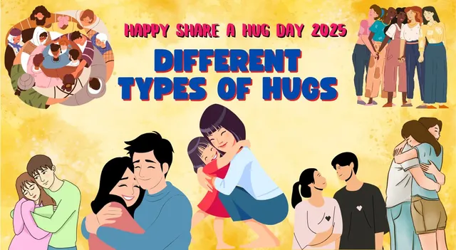 30+ Types Of Hugs And What They Say About Your Relationship