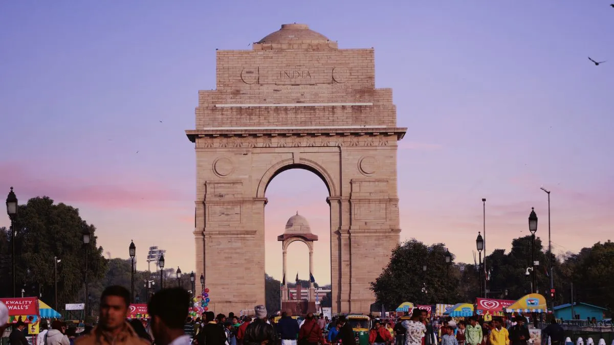Delhi: New Food Court Opens At Iconic India Gate Offering Multiple ...