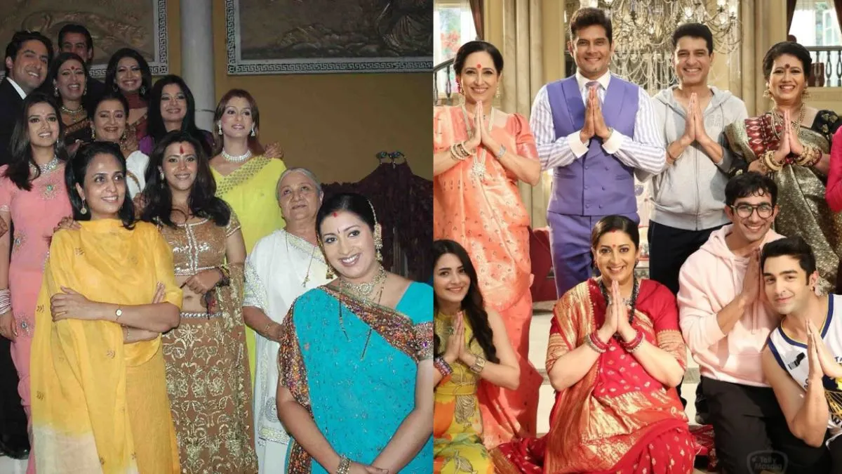 Kyunki Saas Bhi Kabhi Bahu Thi Cast: See Then Vs Now PHOTOS Of Smriti ...
