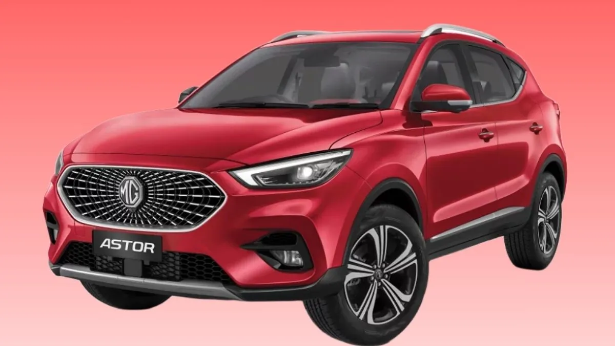 MG Astor Prices Hiked By Up To Rs 19,000; Check New Price Here