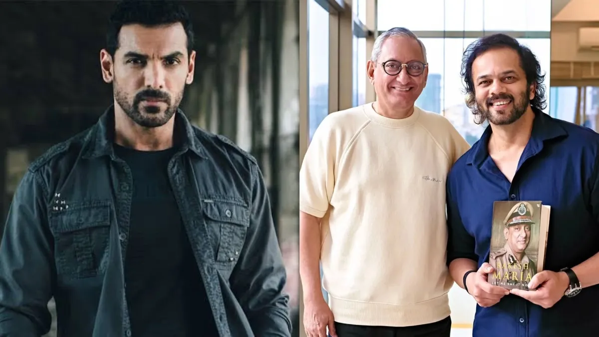 Rakesh Maria Biopic: John Abraham Shoots Intense Scenes For Rohit ...