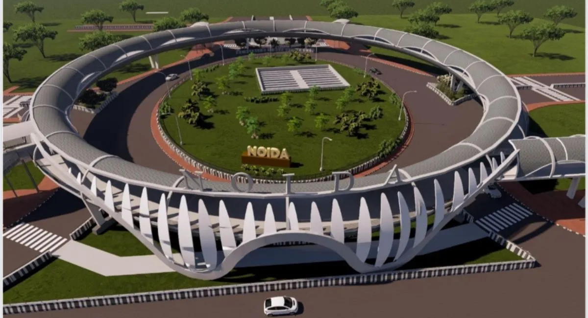 Noida: Sector-62 Skywalk Design Finalised, Construction Tender To Be ...