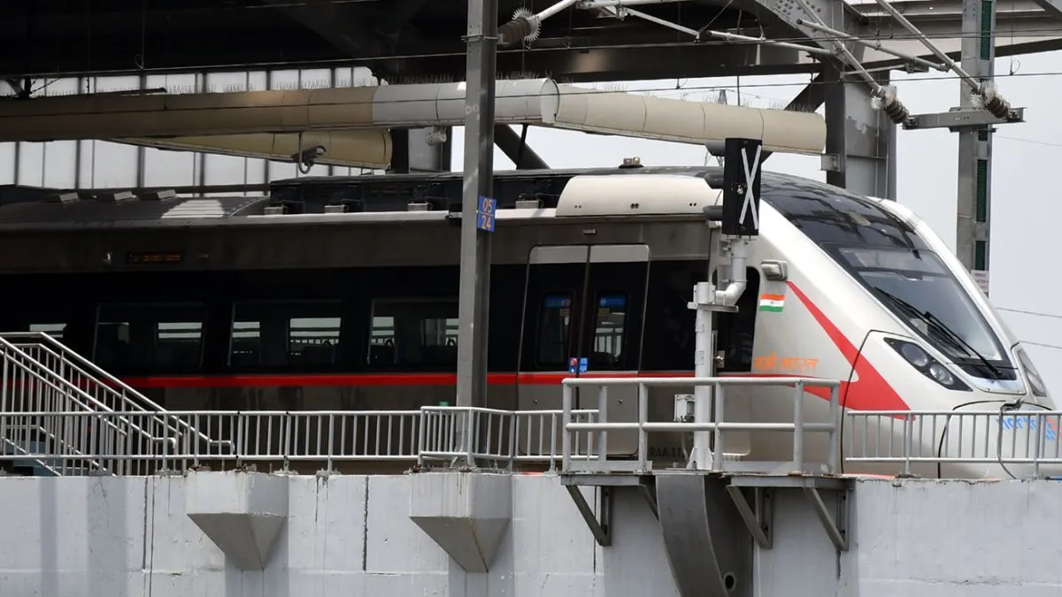 Namo Bharat Train Update: Delhi-Alwar RRTS Corridor To Be Developed in ...