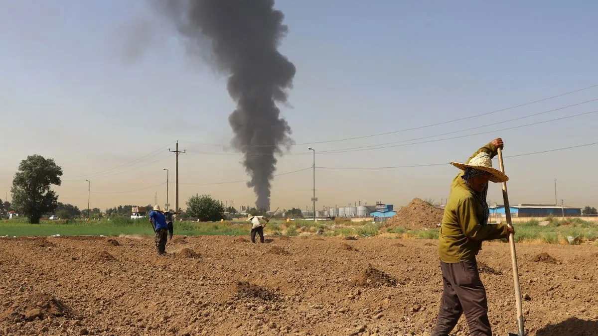 Day Zero In Tehran? Why Iran’s Capital Could Completely Run Out Of Water By September