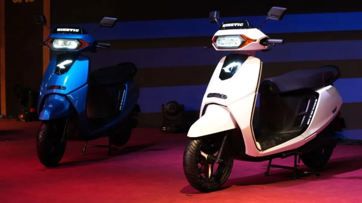 Kinetic DX Electric Scooter First Look Video Review: Features, Range ...