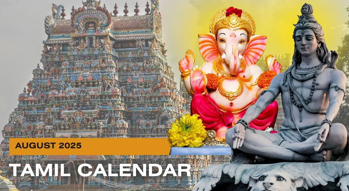 Tamil Calendar August 2025: Sri Krishna Jayanthi To Vinayakar ...