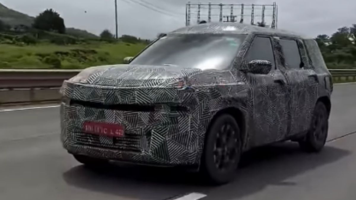 Tata Sierra Spotted Testing Again; New Design Details Revealed, Here’s ...