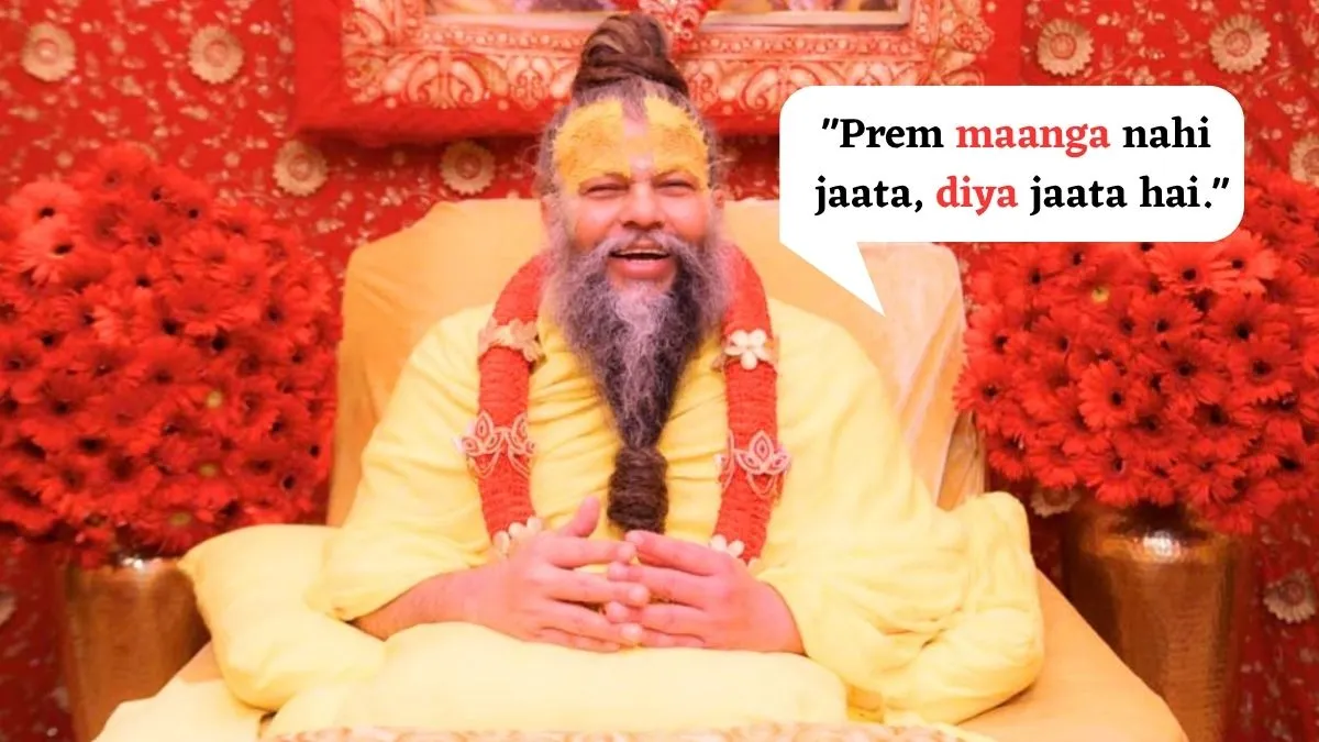 40+ Beautiful Quotes By Sant Premanand Maharaj On Love And Marriage