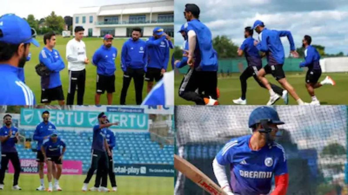'Two Ways Of Looking At This Tour': Team India Prepare For The Fifth ...