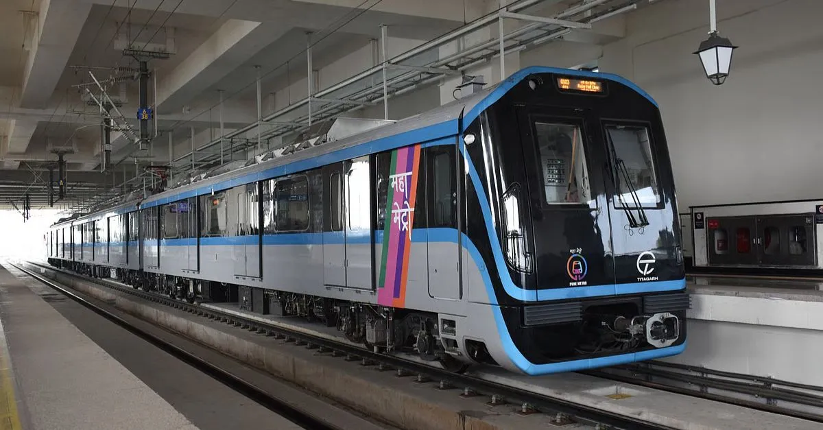 Pune Metro Fast-Tracks PCMC-Nigdi Extension, Set To Be Completed 6 ...