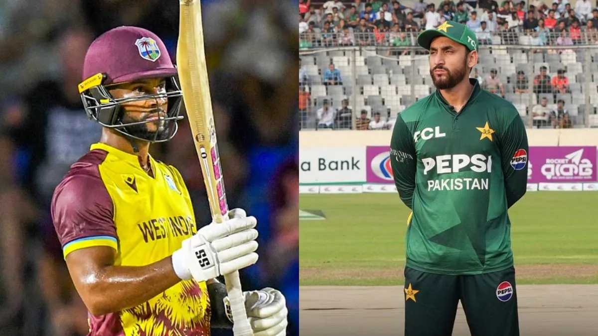 WI vs PAK Full Schedule: West Indies vs Pakistan T20I Series Date, Time ...