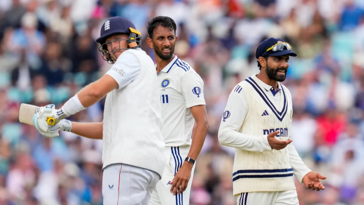 IND vs ENG: Joe Root Engages In 'Nasty' Confrontation With Prasidh ...