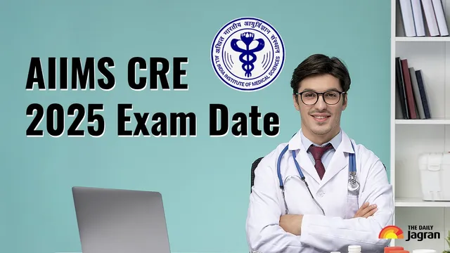 AIIMS CRE Recruitment 2025: Check Exam Dates, Application Fee, Total ...
