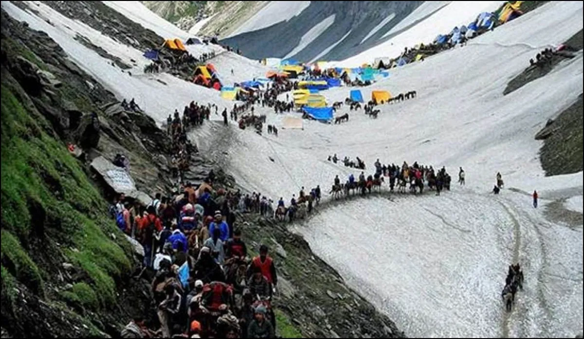 Amarnath Yatra Suspended: Heavy Rainfall Prompts Urgent Repairs ...