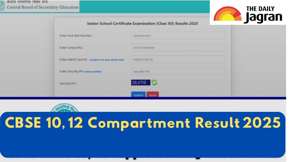 CBSE Result 2025: Class 10, 12 Compartment Result Expected On This Date ...