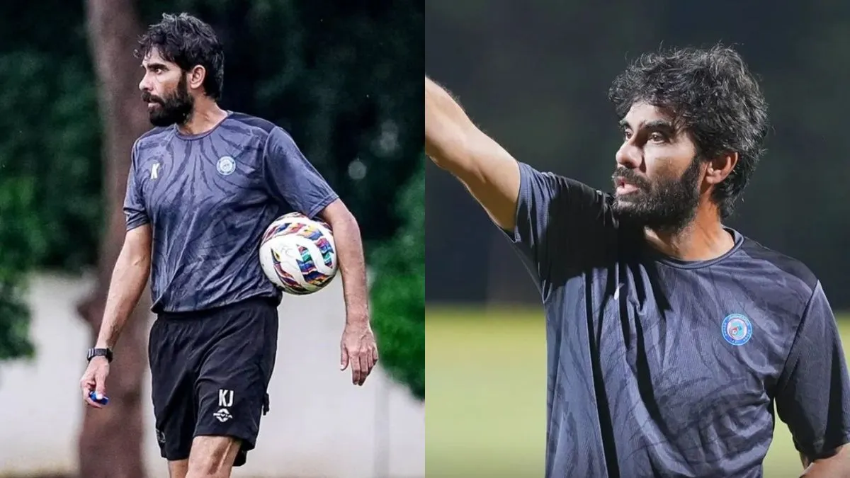 Who Is Khalid Jamil? Meet Indian Men's Football Team's New Manager