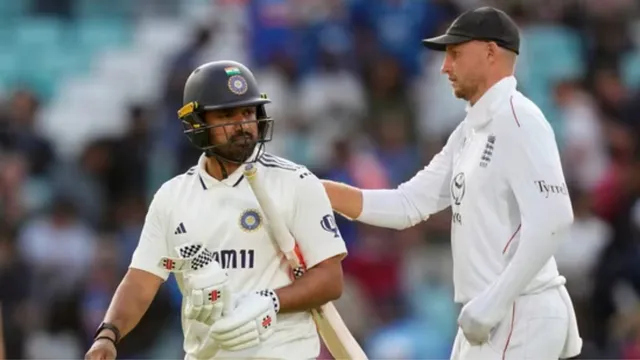 IND vs ENG 5th Test: Joe Root's Heartfelt On-Field Gesture For Karun ...