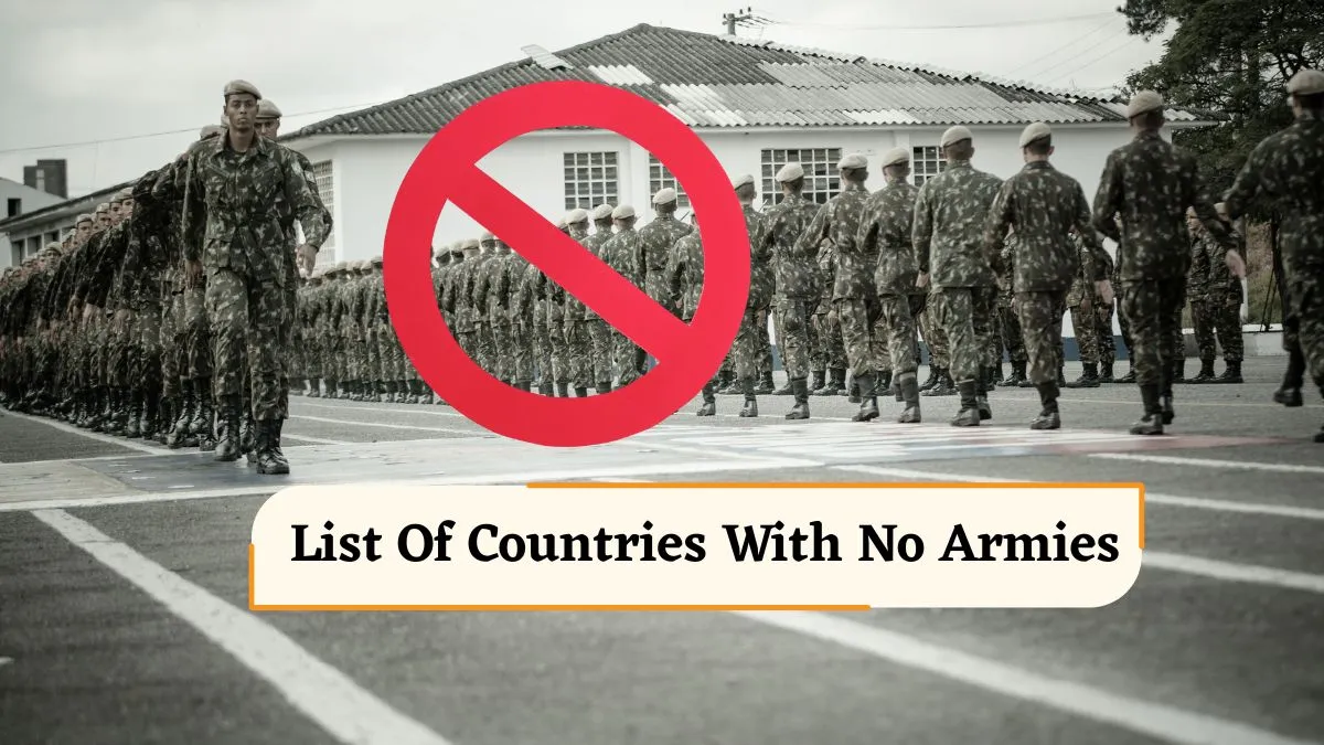 Surprising List Of Countries With No Armies: How Do They Stay Safe- The ...