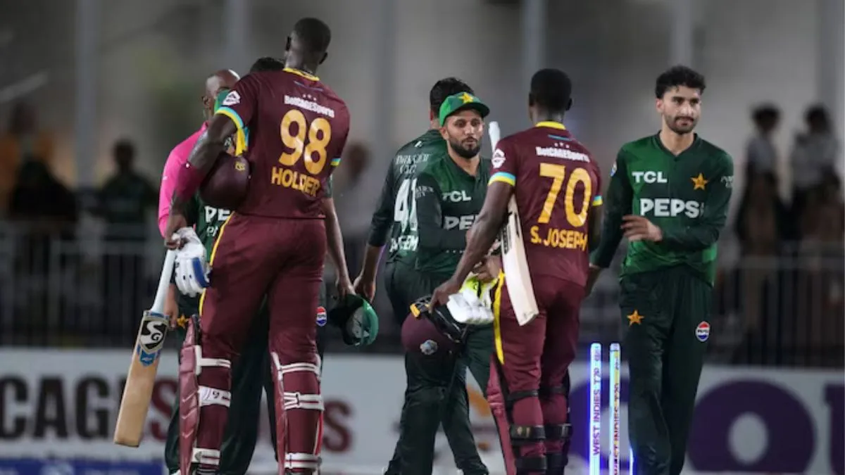 PAK vs WI 1st T20I: Saim Ayub, Mohammad Nawaz Heroics Guide Pakistan To ...