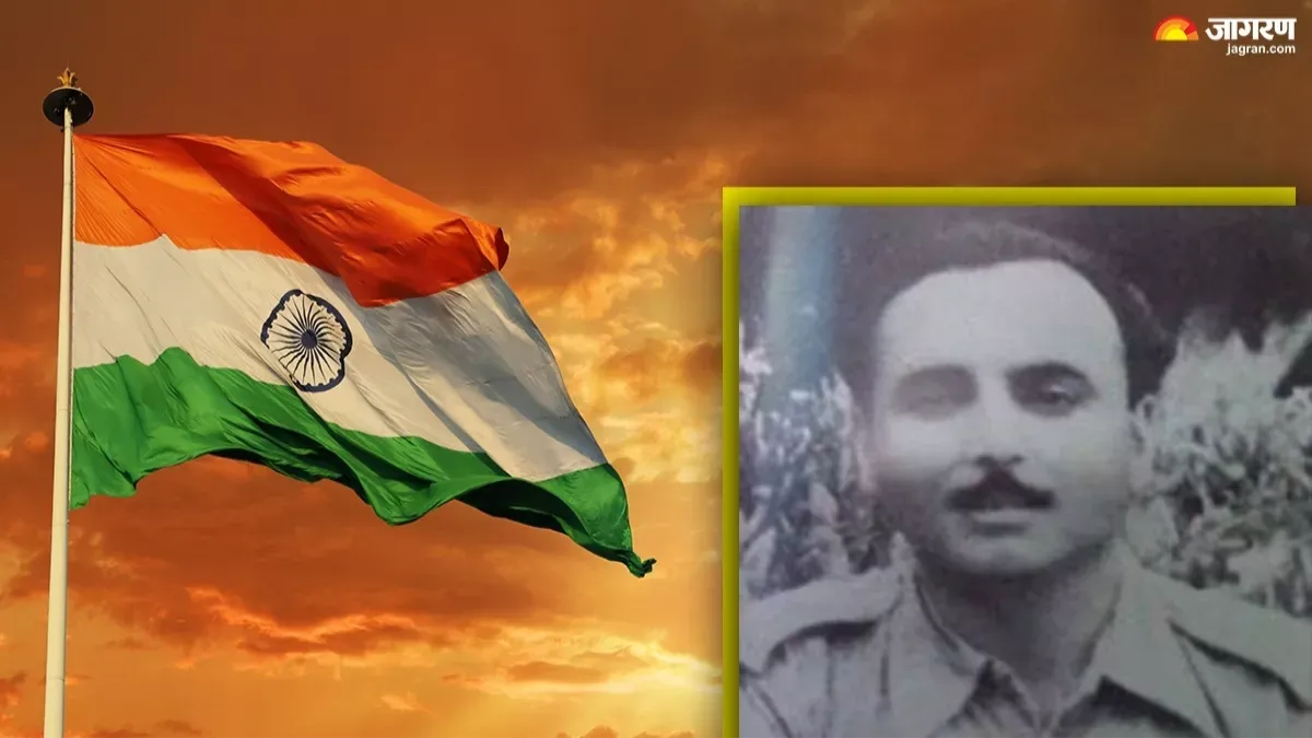 The First Flame - Lt. Colonel Dewan Ranjit Rai