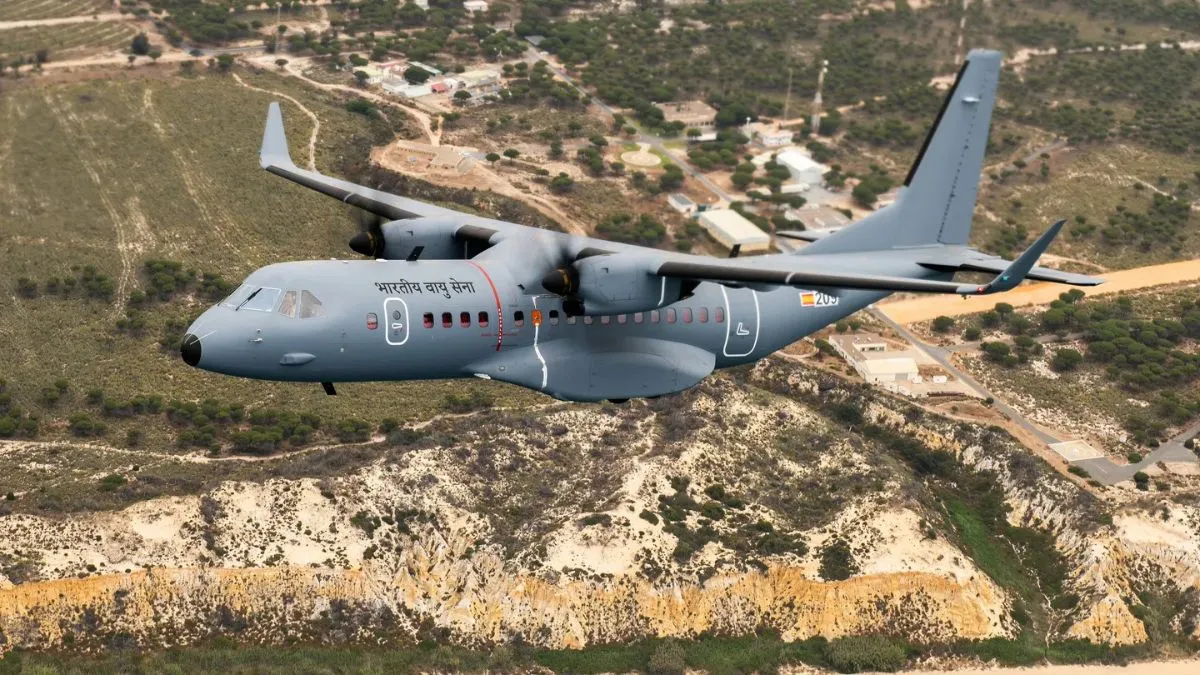 India's Defence Gets Major Boost: Receives Delivery Of Final Airbus C ...