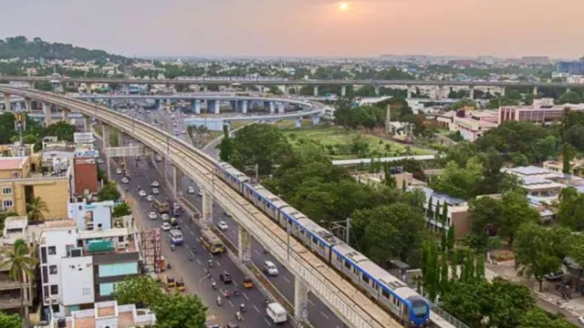 Chennai: CMRL Plans To Build RRTS Corridors Along THESE Three Routes ...