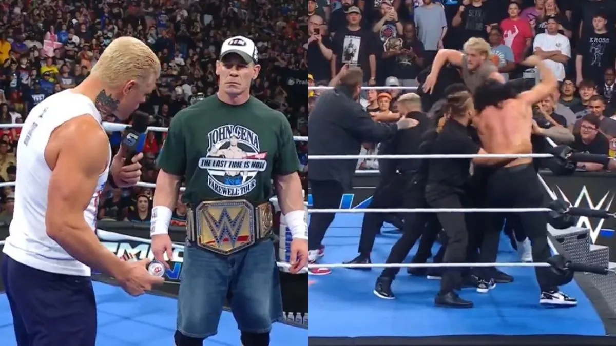 WWE SmackDown Results & Highlights, August 1: John Cena-Cody Rhodes ...