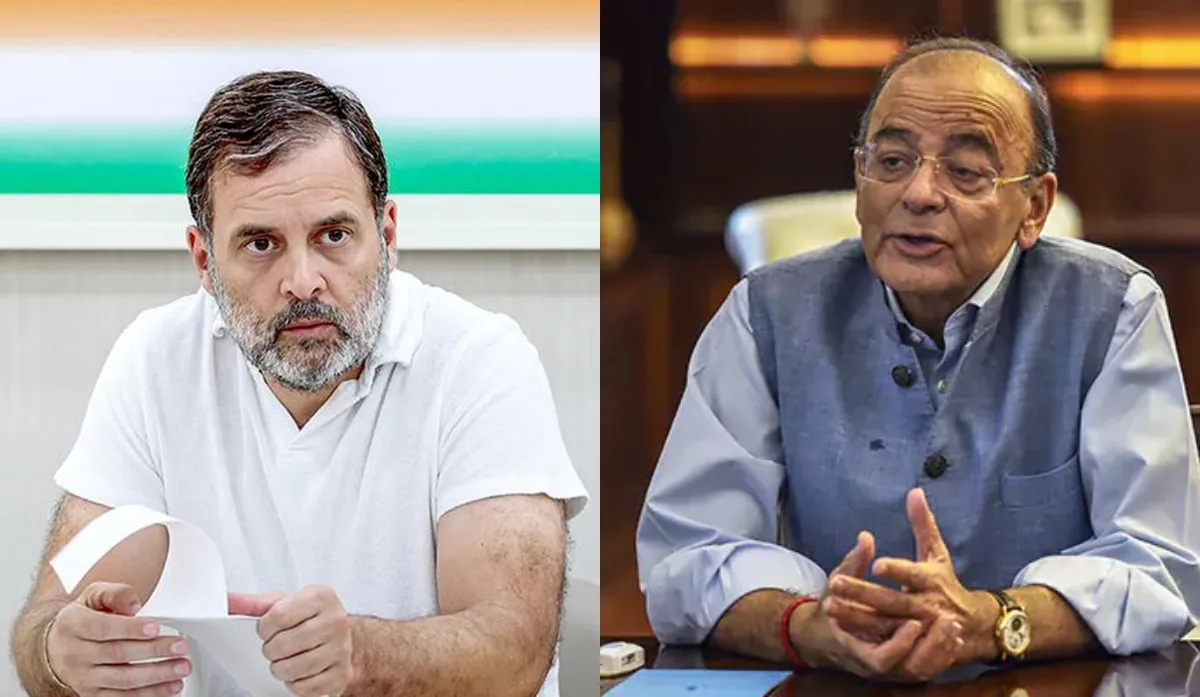 'My Father Died In 2019': Arun Jaitley's Son Rebukes Rahul Gandhi Over ...