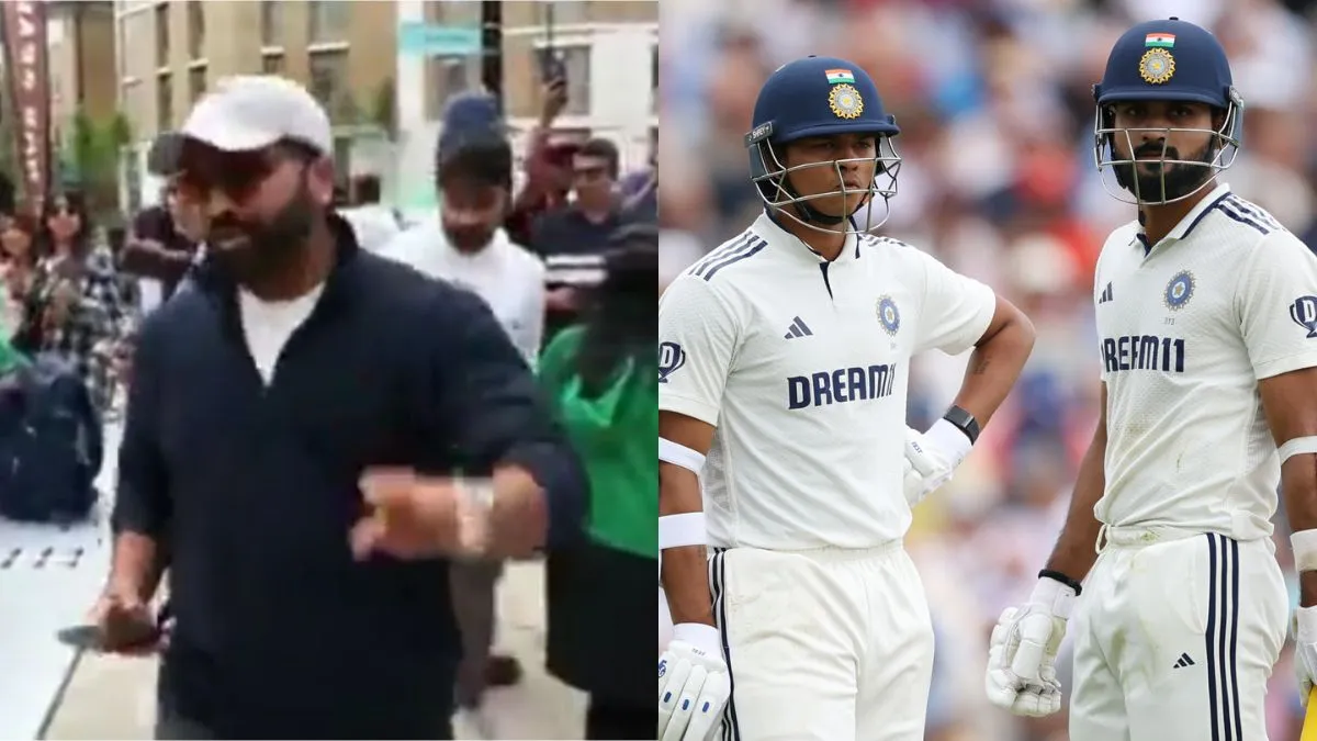 ENG vs IND: Rohit Sharma Arrives At The Oval On Day 3 Of 5th Test As ...