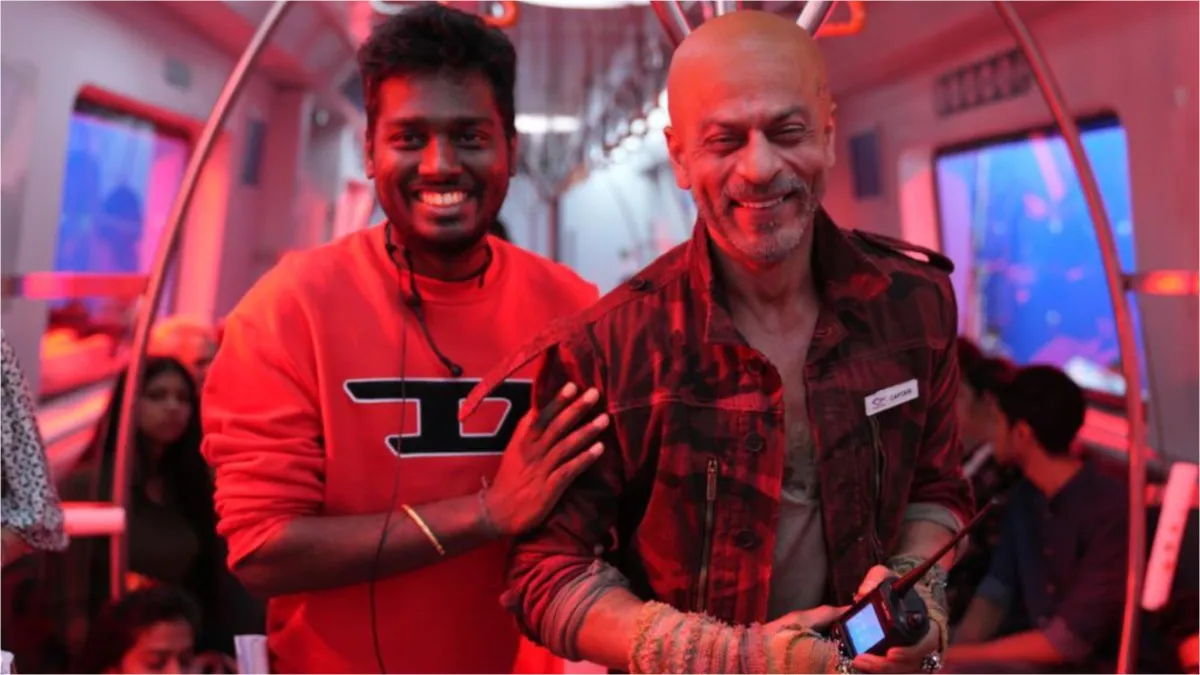 Atlee Celebrates Shah Rukh Khan’s National Award Win With 'First Love ...