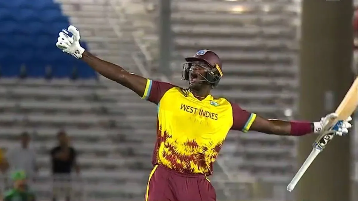 WI vs PAK 2nd T20I: Holder's Four-Fer Helps West Indies Seal Last Ball ...