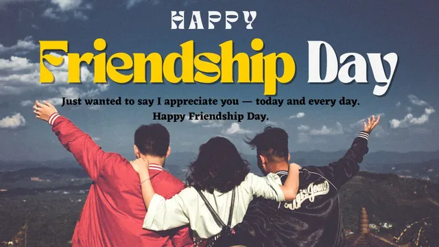 Happy Friendship Day 2025: 60+ Wishes, Quotes, Messages, WhatsApp And ...
