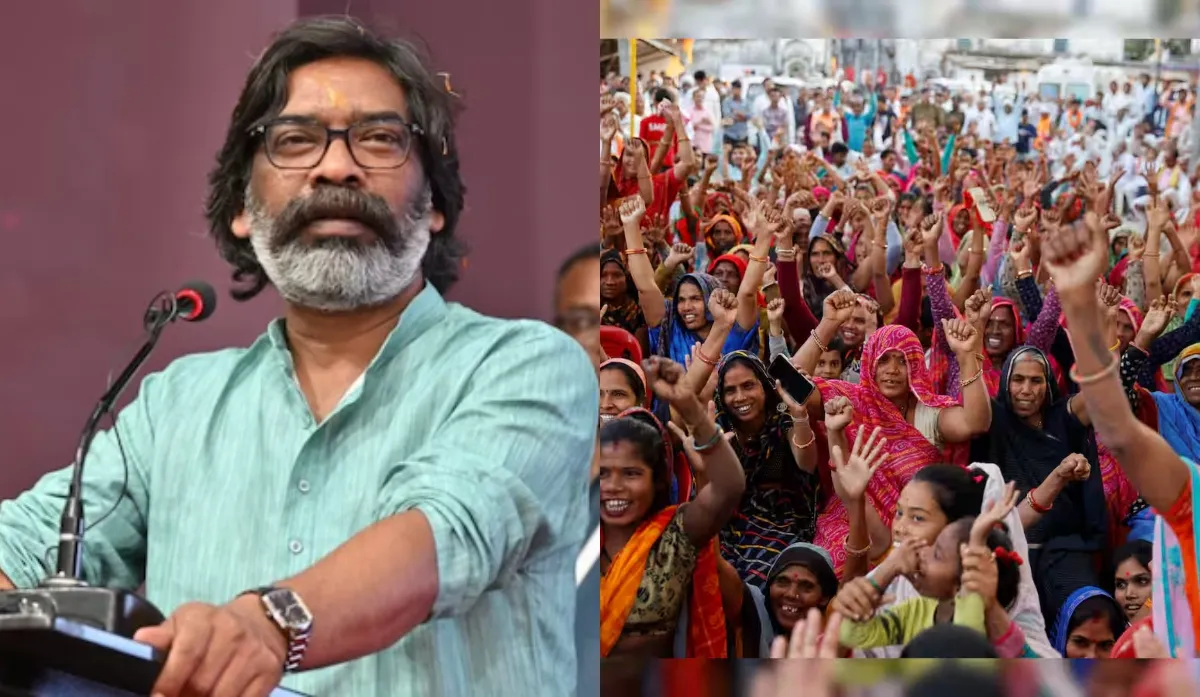 Maiya Samman Yojna: Jharkhand Women Get Rs 2,500 Aid Ahead Of Rakshan ...