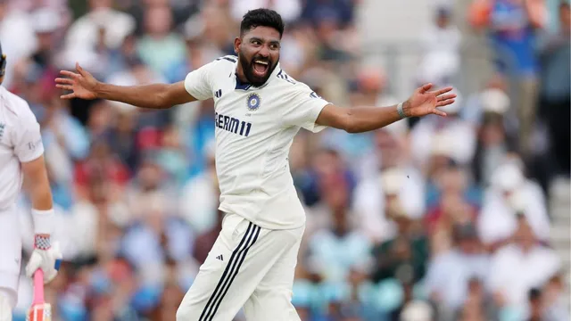 Mohammed Siraj Completes 100 Wickets In Away Tests, Joins Legendary ...