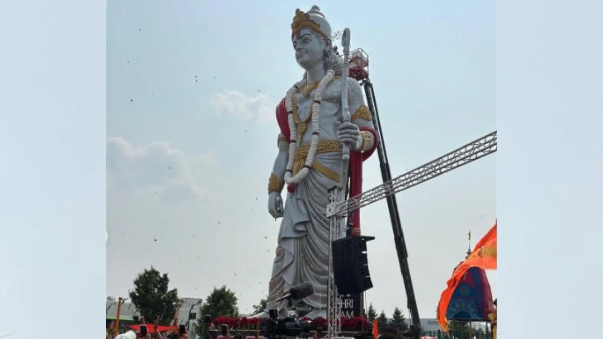 Canada Inaugurates North America’s Tallest Lord Ram Idol At Mississauga ...