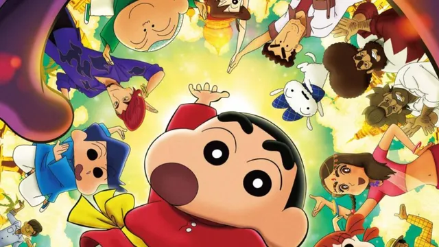 Shin Chan The Spicy Kasukabe Dancers Release Date: When And Where To ...