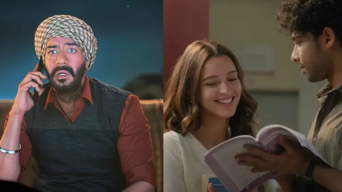 Son Of Sardaar 2 vs Dhadak 2 Box Office Collection Day 3: Ajay Devgn's ...