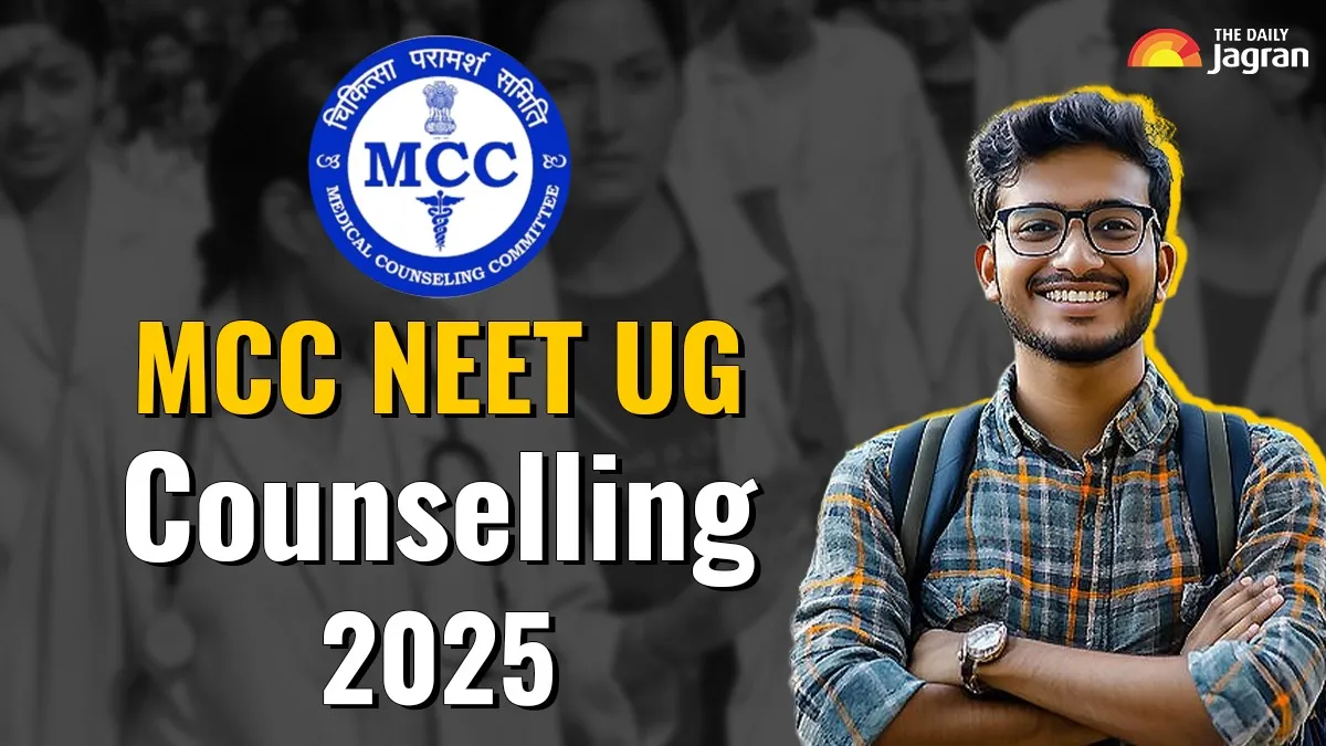 MCC NEET UG Counselling 2025: Round 1 Choice Filling Ends Today, Know Steps To Register At mcc ...