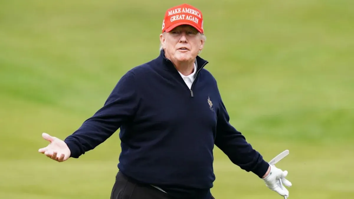 US Fighter Jets Intercept Civilian Plane Over Trump’s Golf Club: Why Is ...