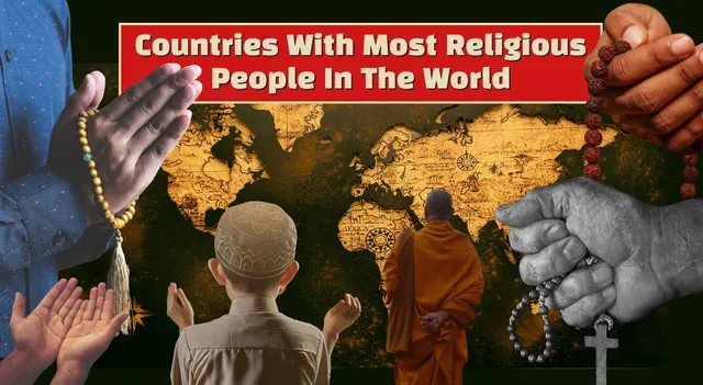 Countries With The Most Religious People In The World: India Ranks ...