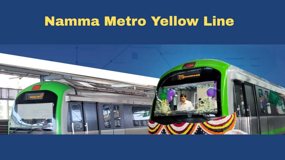 Namma Metro Yellow Line: Bengaluru Metro To Link 16 Stations To ...