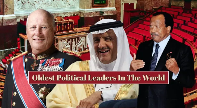 Who Are The Oldest Political Leaders In The World?