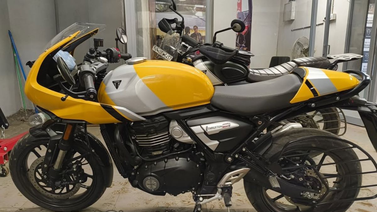 Triumph Thruxton 400 India Launch Today: Here's How It Compares To ...