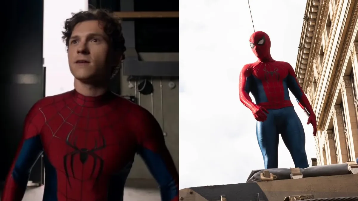 Spider-Man Brand New Day: Tom Holland's New Spidey Costume Brings Back ...