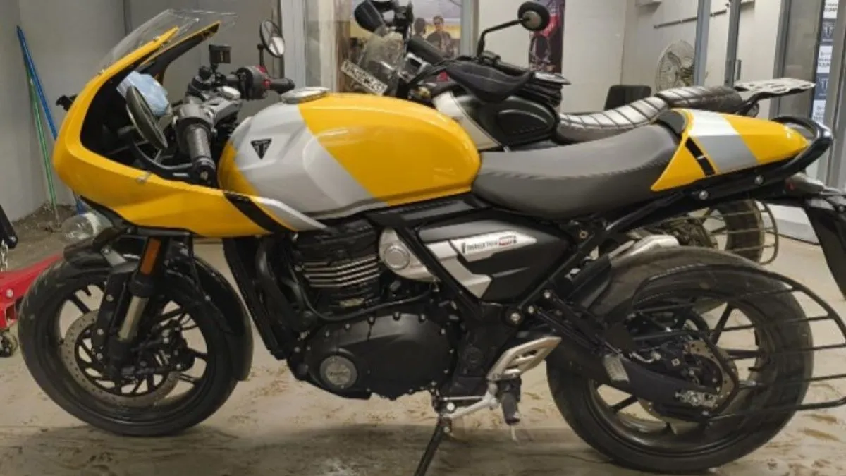 Triumph Thruxton 400 Launch Today; Here’s What To Expect