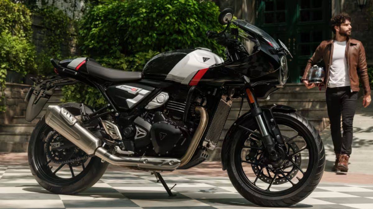 Triumph Thruxton 400 Launched At Rs 2.74 Lakh In India