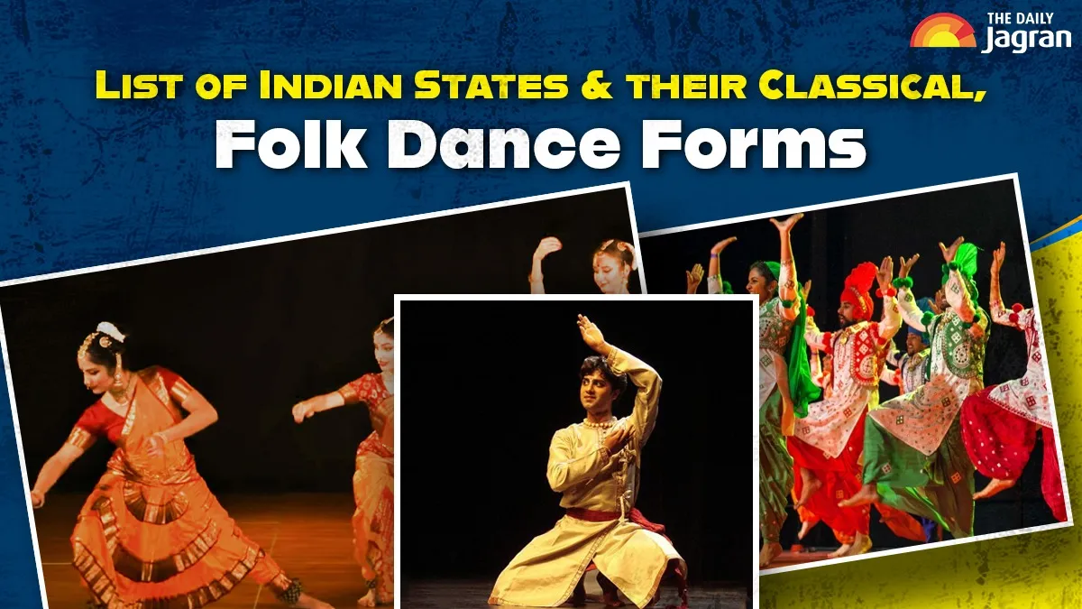 List of India’s State And Their Classical & Folk Dance Forms, Check Out